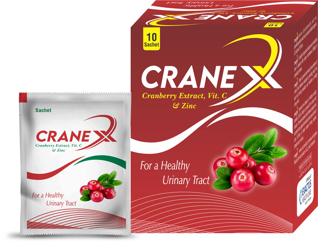 Cranex Sachet – Exactus Health Care